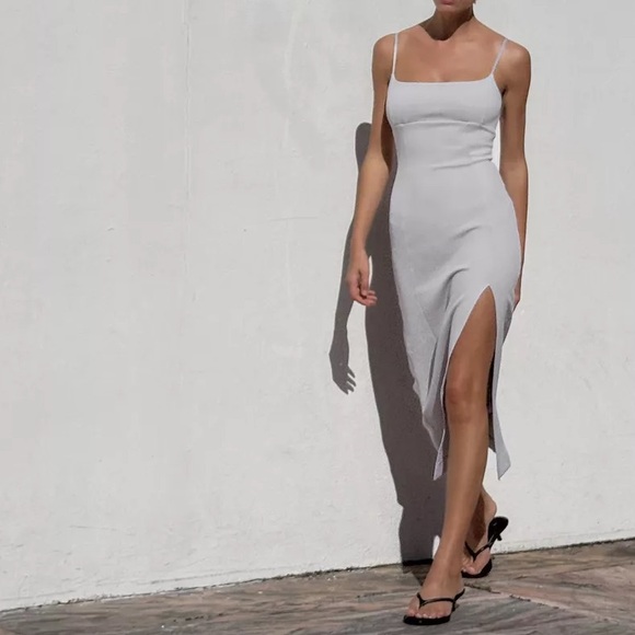 Zara | Dresses | Zara Interlock Strap Dress | Poshmark